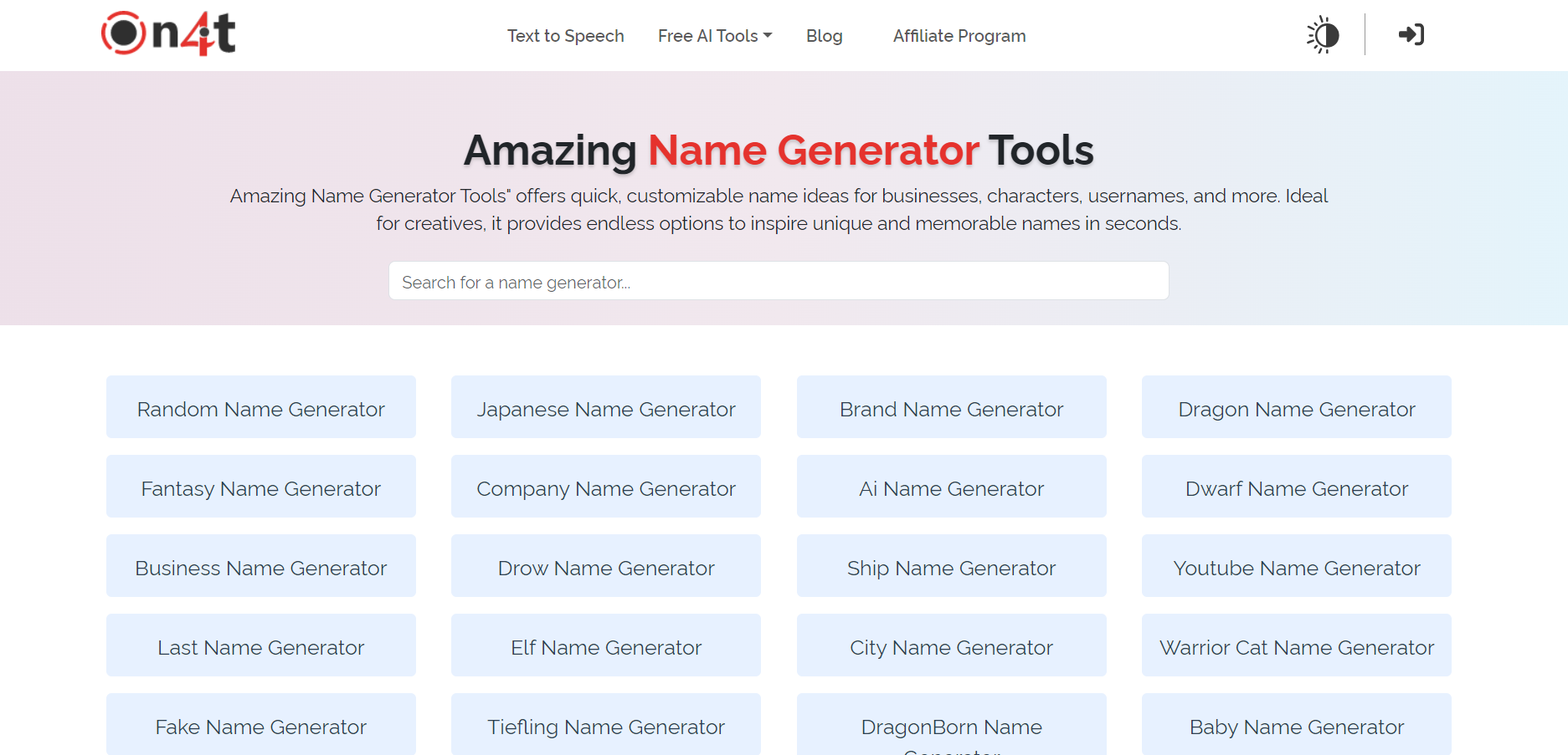 Skeleton Name GeneratorSkeleton Name Generator