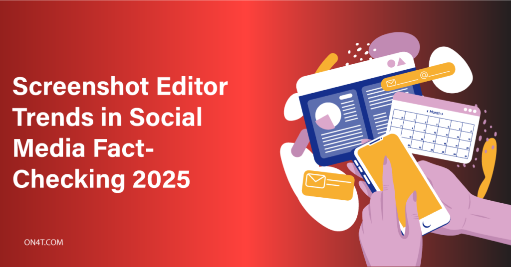 Screenshot Editor for Social Media Fact-Checking