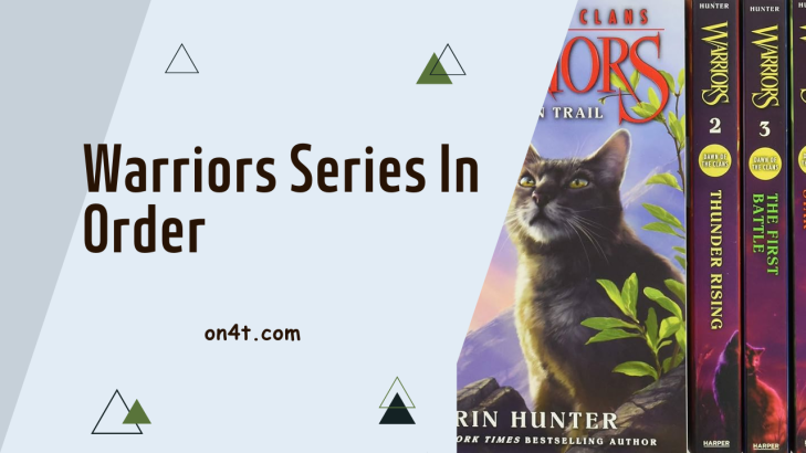 Complete Warriors Series In Order - On4t