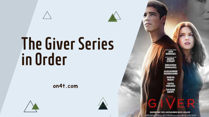The Giver Series In Order - On4t