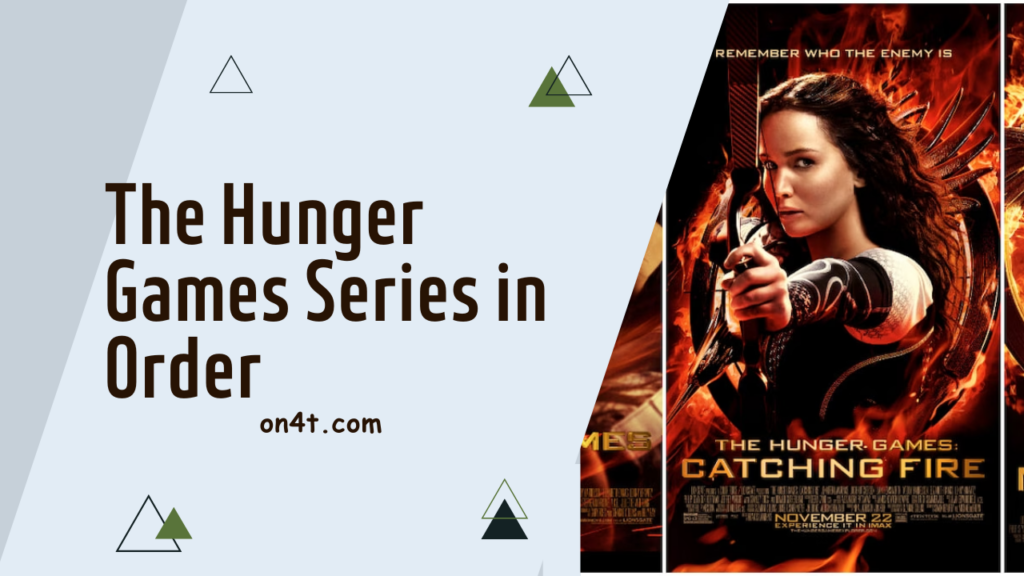 The Hunger Games Series In Order - On4t