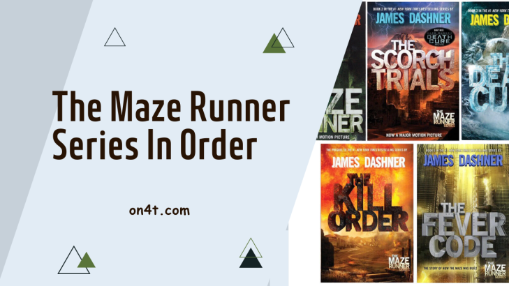 The Maze Runner Series In Order - On4t