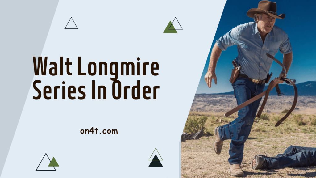 Walt Longmire Series In Order - On4t