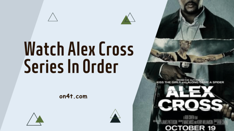 Watch Alex Cross Series In Order - On4t