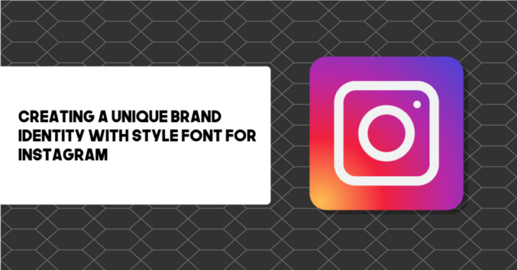 Create a Unique Brand Identity with a Classy Style Font for Instagram ...