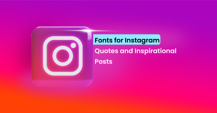 Fonts for Instagram Quotes and Inspirational Posts