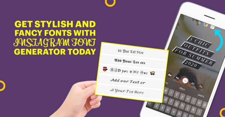 Fancy Fonts with Instagram Font Generator Today - On4t