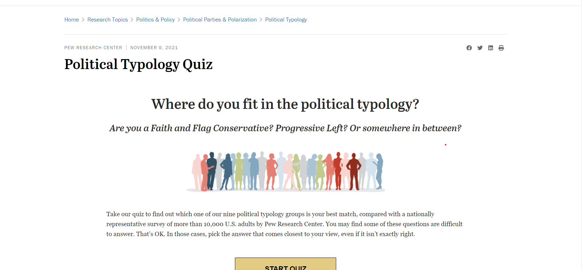 Political View Quiz: MCQ’s, FAQ’s And Interesting Facts-On4t