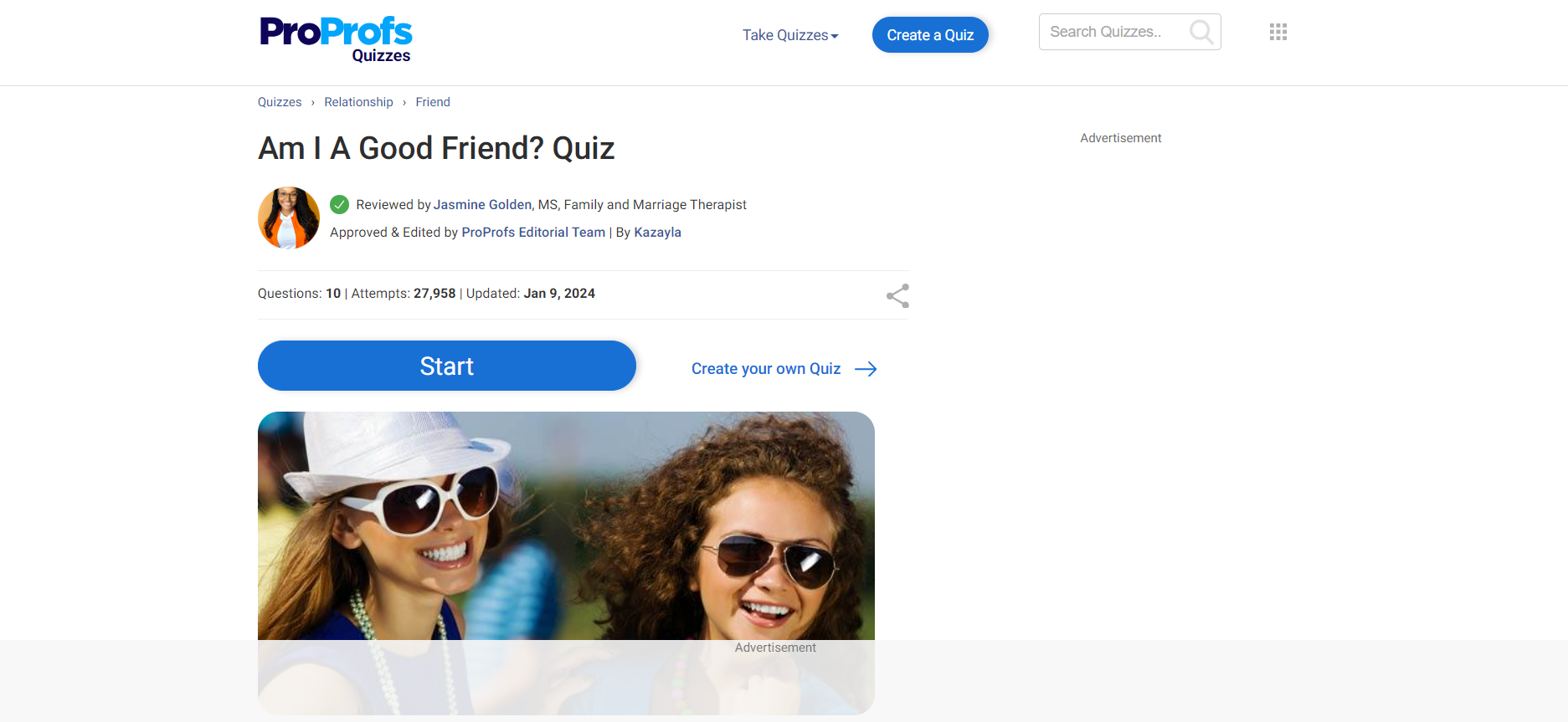 Am I A Good Friend Quiz: MCQs And FAQs - On4t