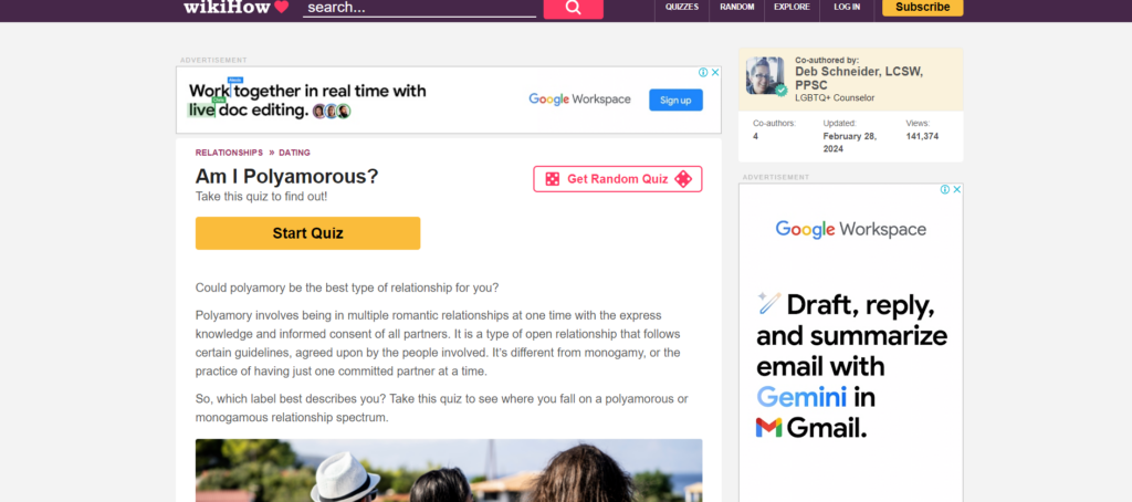 Am I Polyamorous Quiz: Uncover Your True Poly Self - On4t