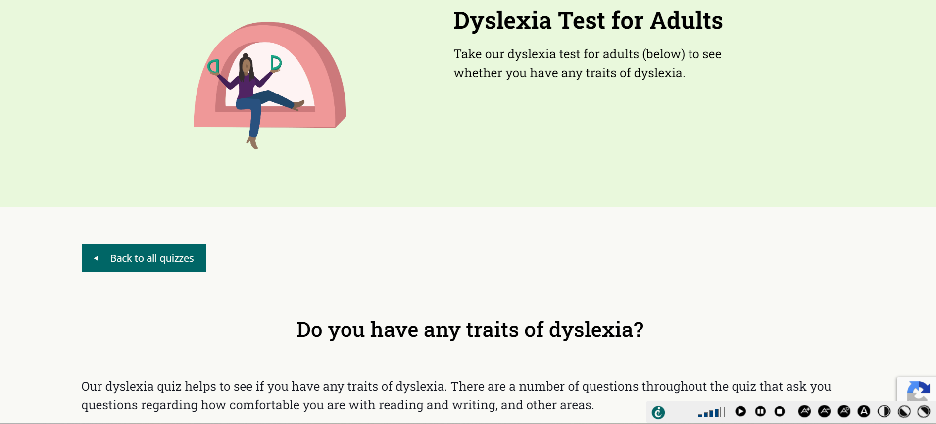 Do I Have Dyslexia Quiz: MCQs And FAQs - On4t
