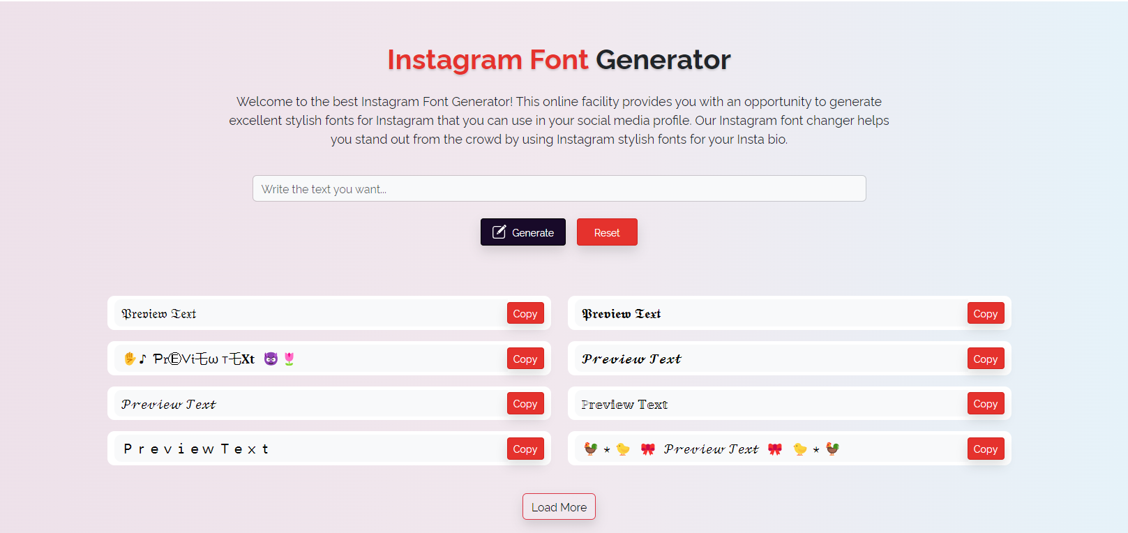 What Are Online Instagram Font Generators? - On4t