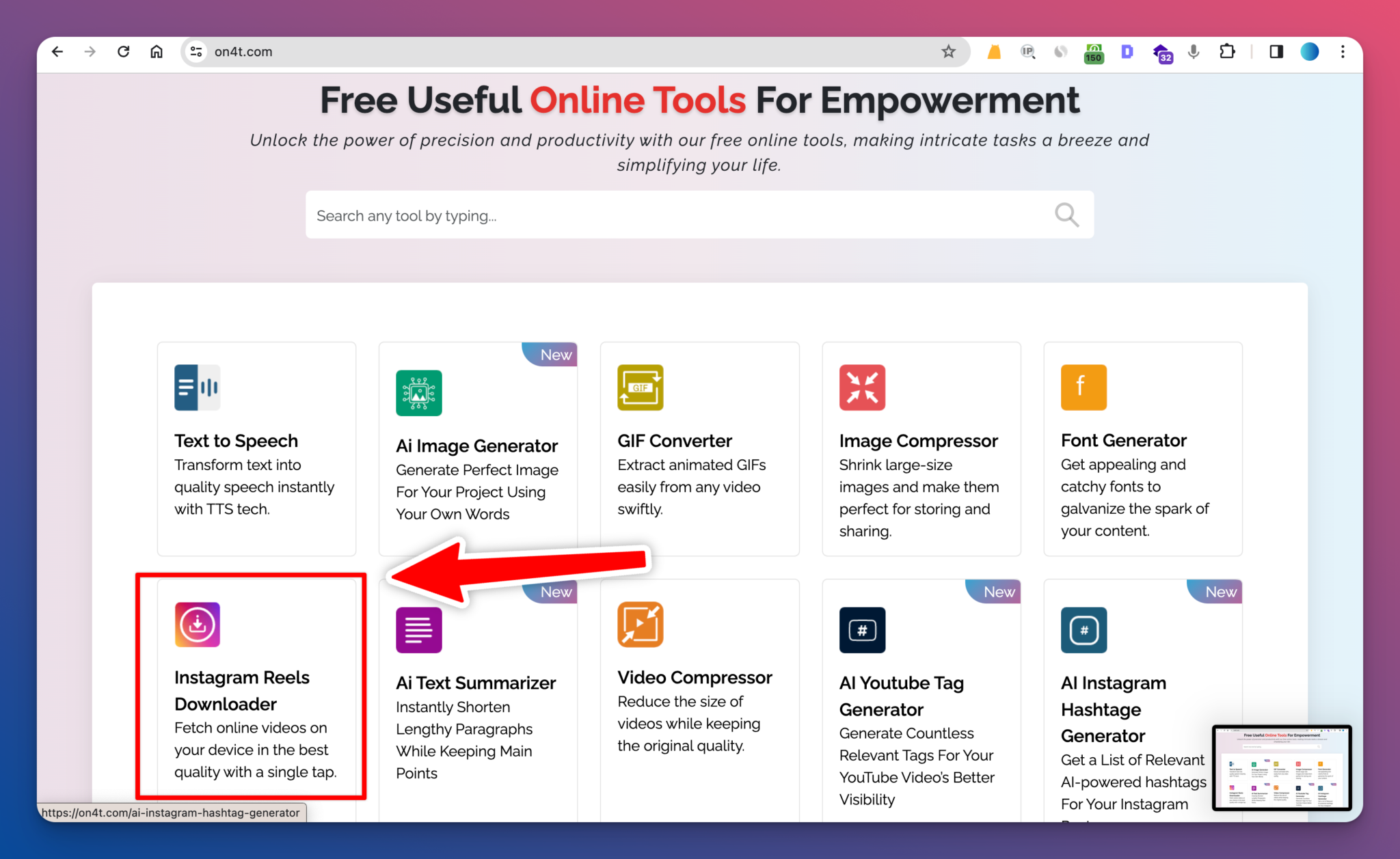 Advantages of Using On4t Insta Reel Downloader