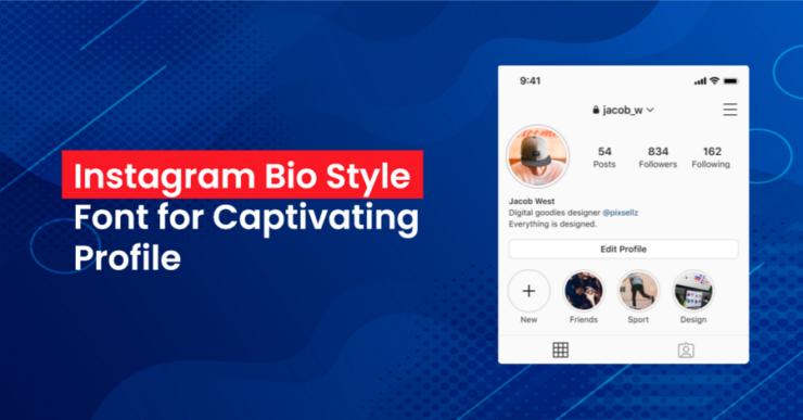 Instagram Bio Style Font for Captivating Profile