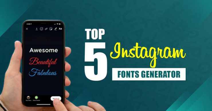 Top 5 Instagram Font Generator Other Than On4t - On4t