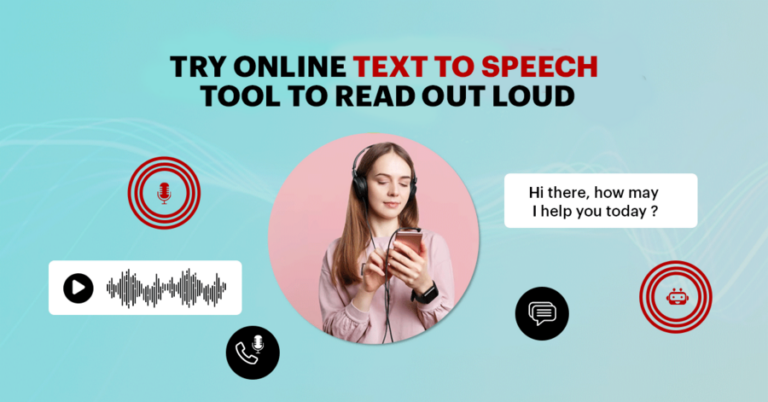 Try Online Text-to-Speech tool to Read out loud