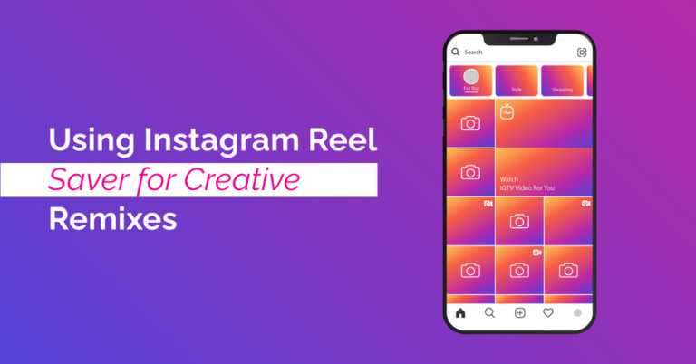 Instagram reel saver for creative remixes